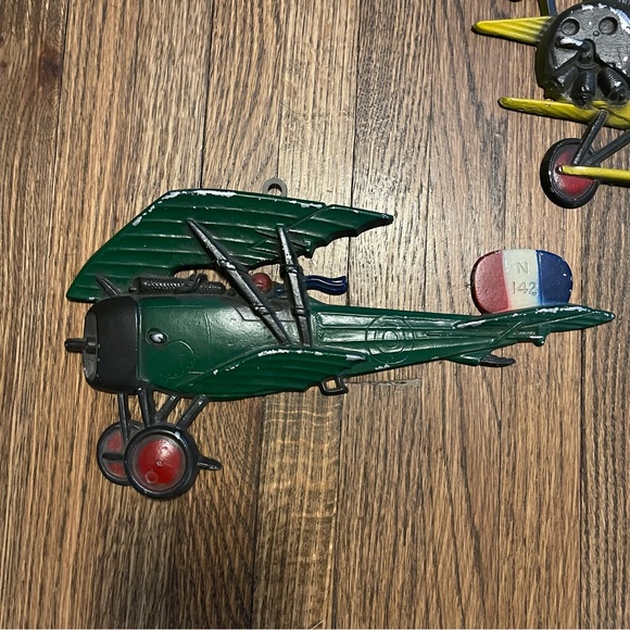 Homeco | Wall Decor | Homeco Set 3 Vintage 975 Fighter Airplanes Wwi ...